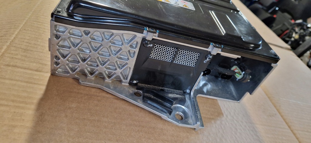 AKUMULATOR BATERIA VW AUDI SKODA 5WA915107 IDEAŁ - 12433805076 ...