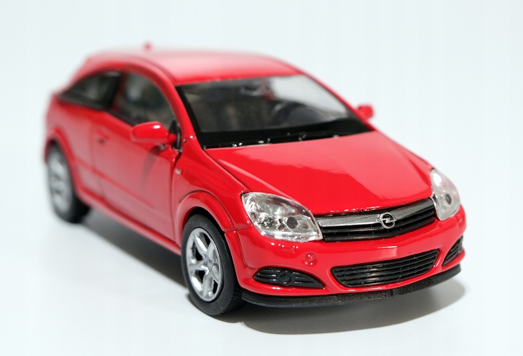 WELLY MODEL 2005 Opel Astra GTC czerwony 1:34 - 13921933451 - oficjalne ...