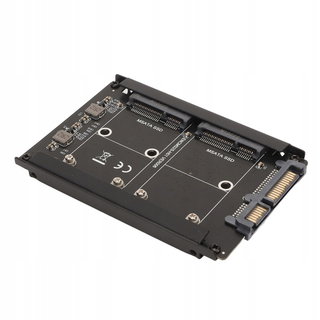 Karta adaptera MSATA na SATA3.0 MINI SATA SSD na - 13232357012 ...