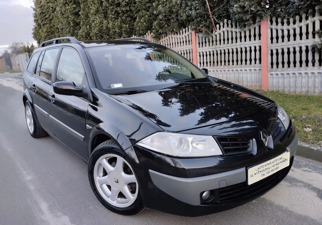 Renault Megane II Lift Kombi 2,0GAZ AUTOMAT Kl... - 13331683335 - oficjalne archiwum Allegro