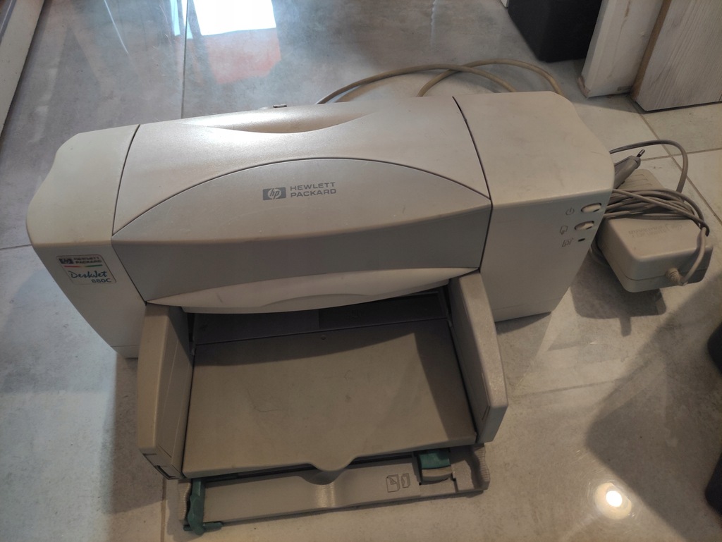 Drukarka HP DeskJet 880C - 11959087264 - oficjalne archiwum Allegro