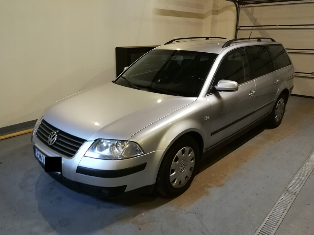 VW Passat B5 FL 1.9 TDI 131KM 6 biegów - 7907800557 - oficjalne ...