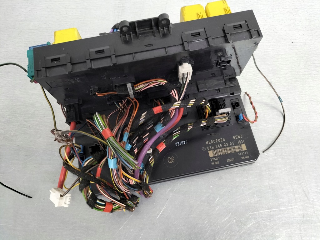 MODUL SAM MERCEDES VITO W639 6395450301 - 13909648014 - oficjalne ...