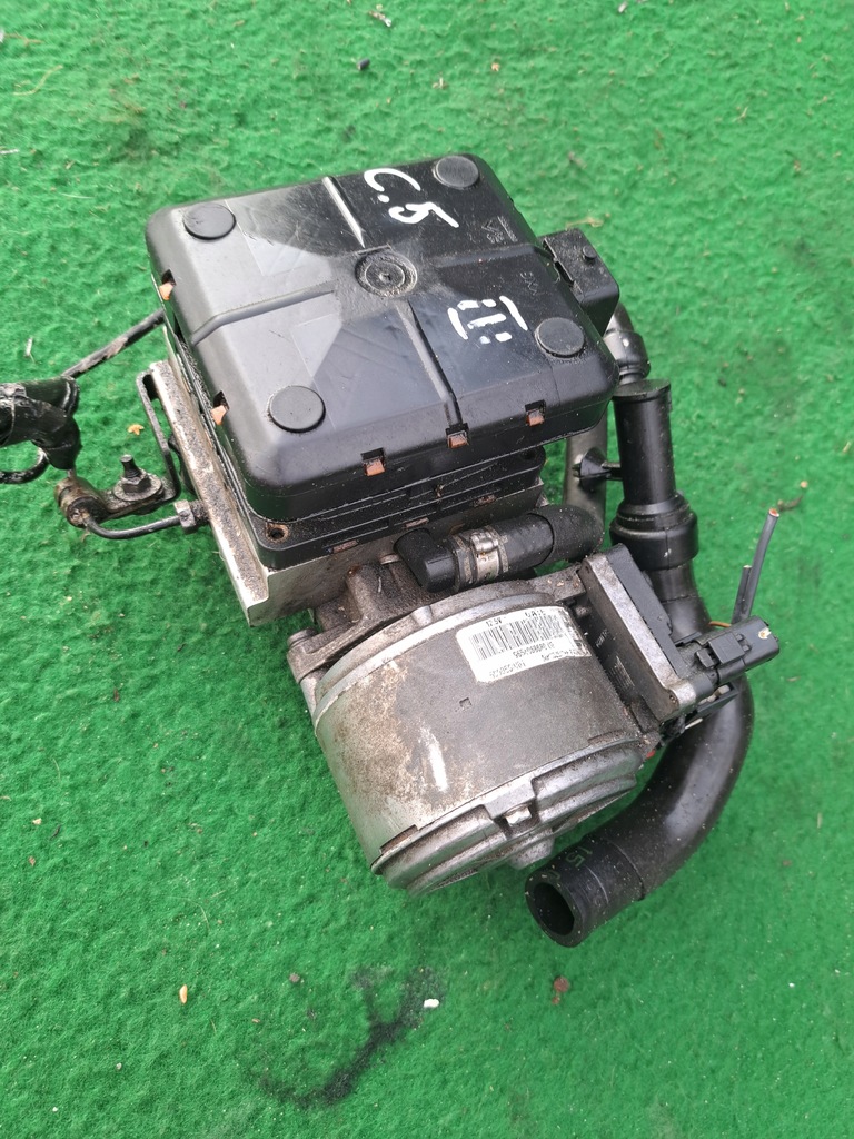 Citroen C5 III x7 pompa zawieszenia 9654068680 - 14107192870 - oficjalne archiwum Allegro