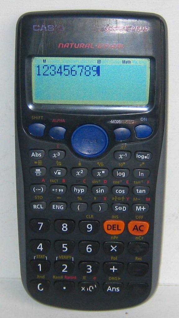CASIO fx-83GT PLUS / KALKULATOR NAUKOWY - 12219003728 - oficjalne ...