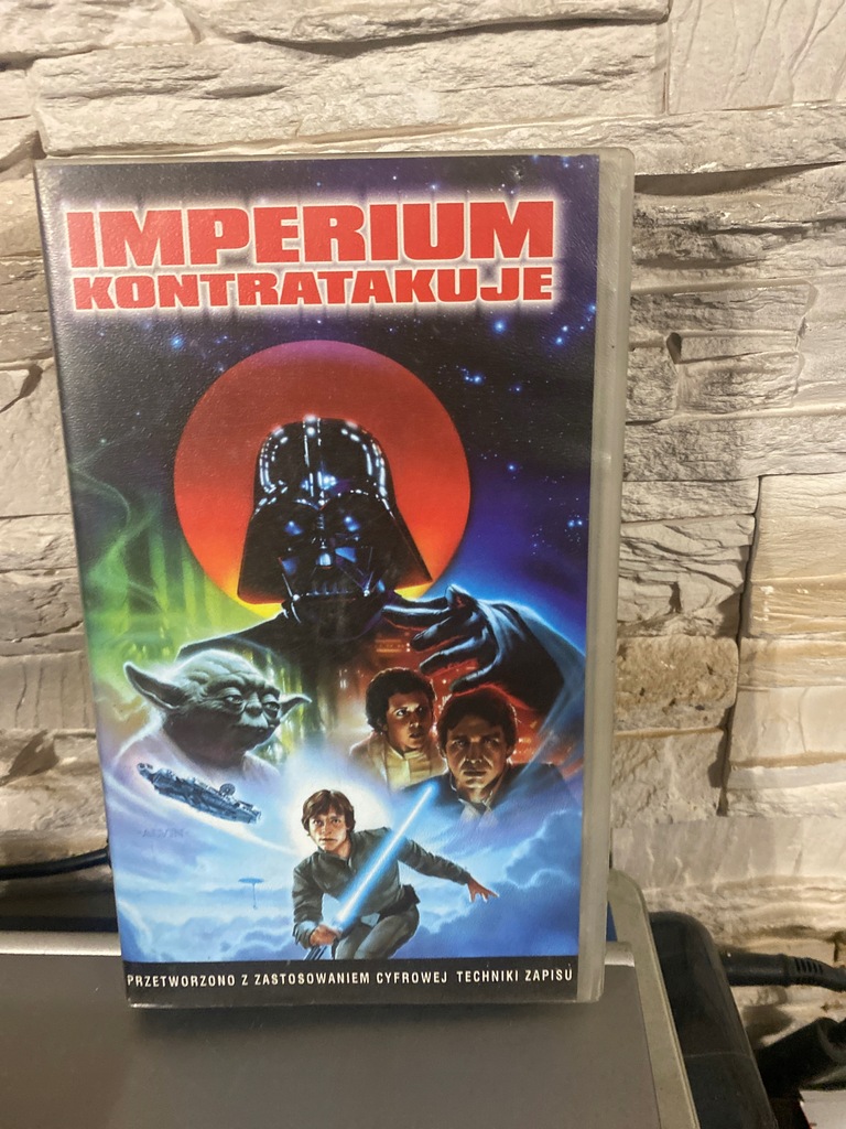 Imperium Kontratakuje VHS - 13642248795 - oficjalne archiwum Allegro