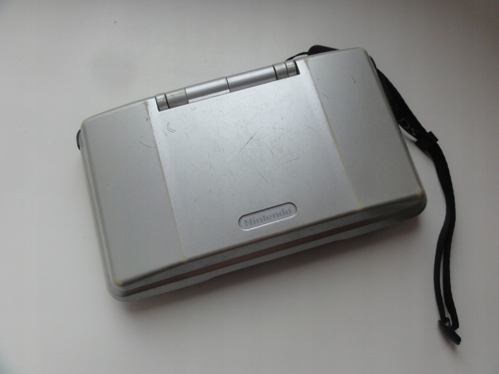 KONSOLA NINTENDO DS CLASSIC / FAT - 12633571438 - oficjalne archiwum ...