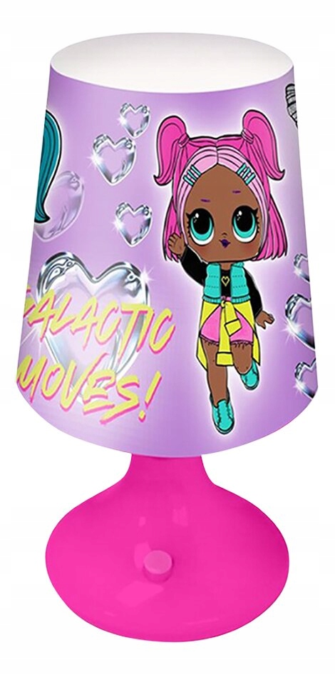 LOL SURPRISE Lampka nocna LED na baterie - 12821449088 - oficjalne ...