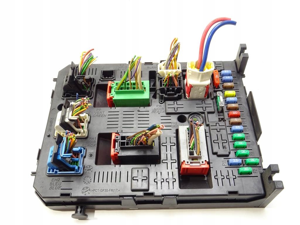 MODUŁ BSI Citroen C4 Picasso 1.6HDI 28116487-2 - 11567142447 ...