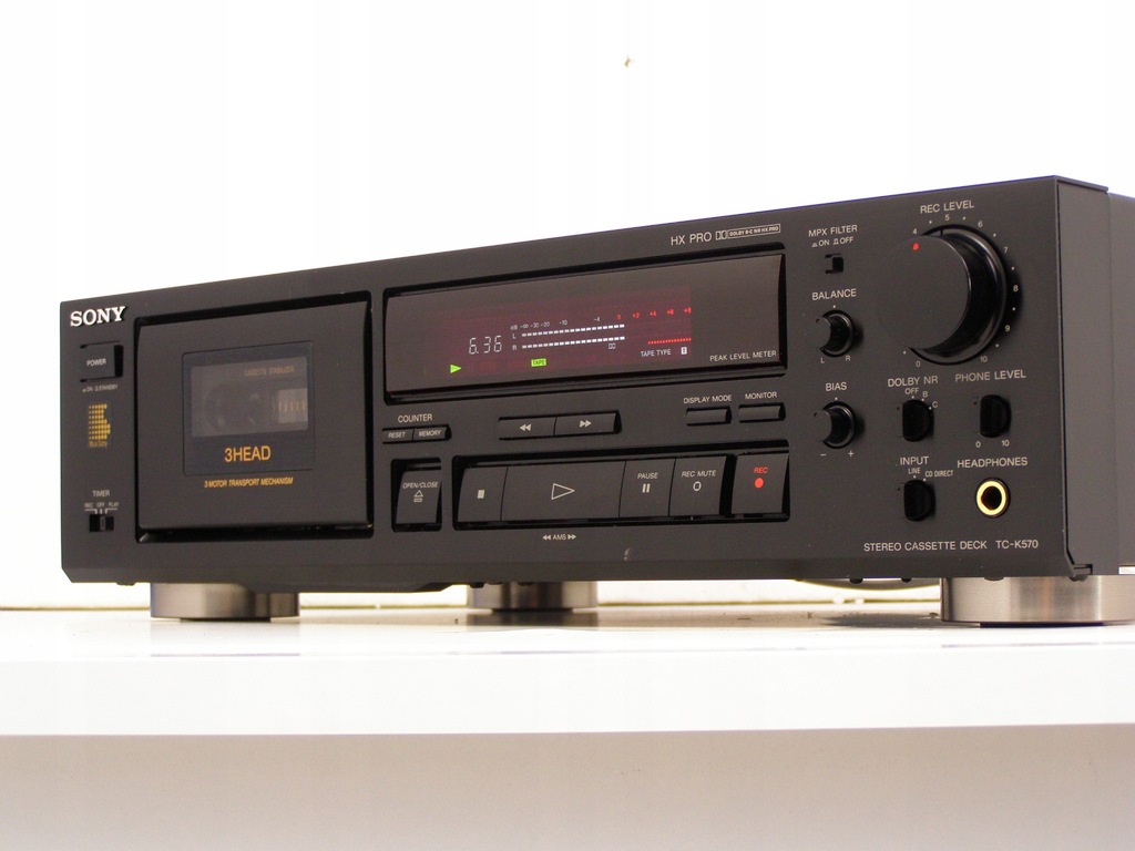 SONY TC-K570 - 14077926842 - oficjalne archiwum Allegro