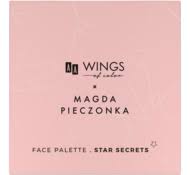 AA WINGS OF COLOR STAR SECRET PALETA DO KONTUROWANIA X MAGDA PIECZONKA ...