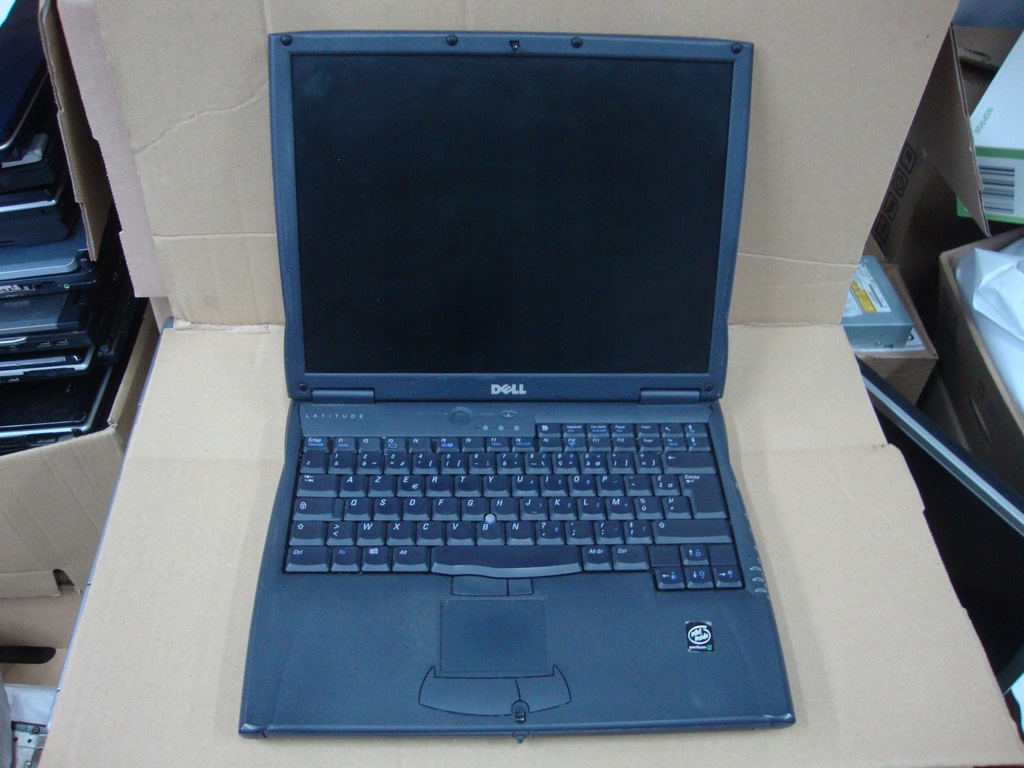 Dell latitude c600 sprawny niekompletny - 7885603972 - oficjalne ...