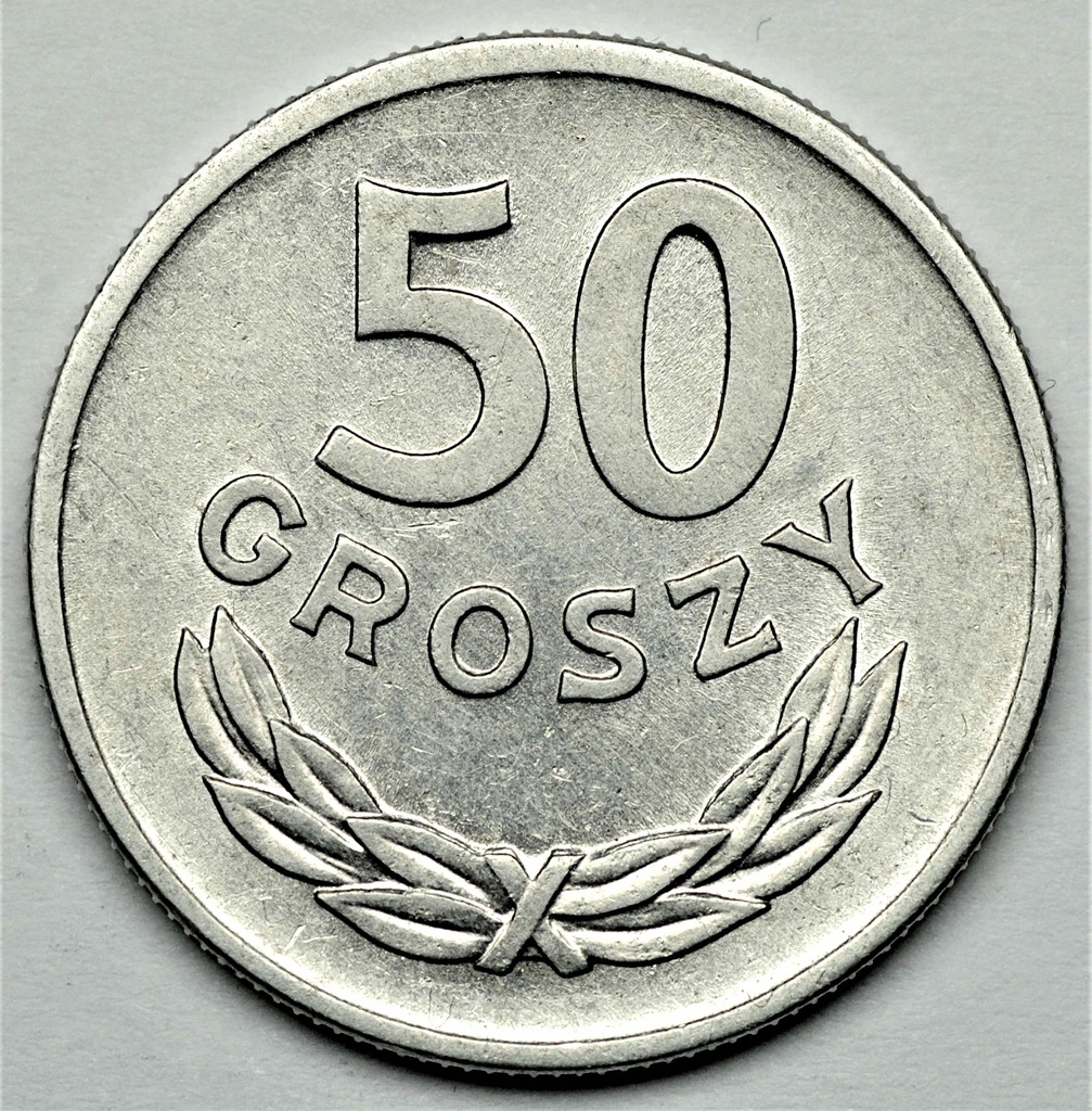 mp PRL 50 groszy 1968 ładne b.rzadkie - 13279290890 - oficjalne ...