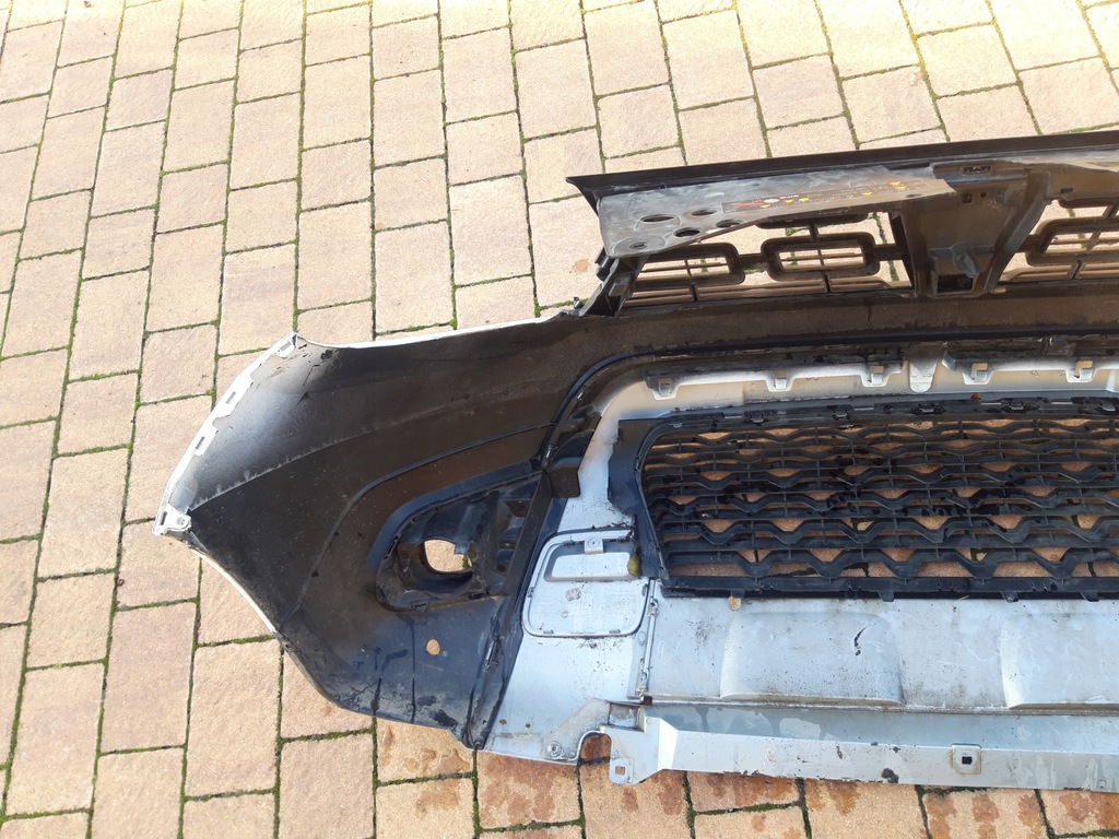 dacia duster 2 II lift 17- zderzak przód oryginał - 11387418066 ...