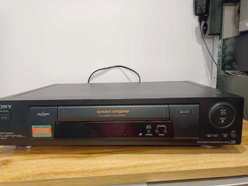 Magnetowid HI Fi VHS Sony SLV-SE600 - 14848695308 - oficjalne archiwum Allegro