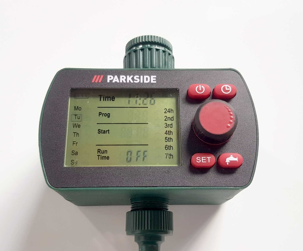 PARKSIDE Sterownik nawadniania - 12055039619 - oficjalne archiwum Allegro
