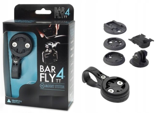 BAR FLY 4 TT + AKCESORIA UCHWYT AERODYNAMICZNY - 15102822889 ...