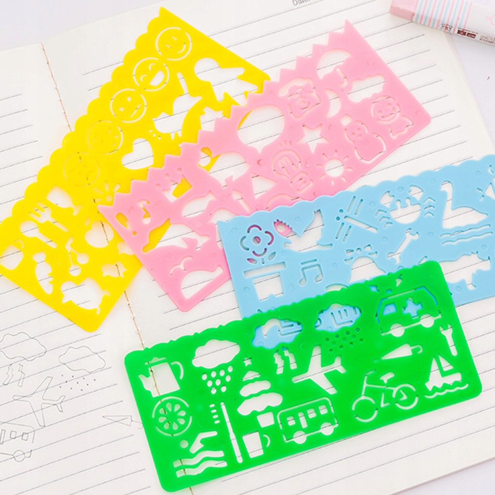 25 sztuk Rysunek szablony Dla dzieci rysunek skali - 12932082328 ...