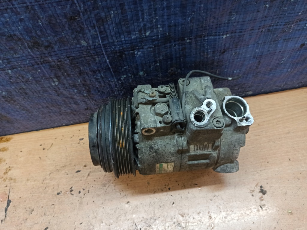 MERCEDES SLK R170 SPRĘŻARKA KLIMATYZACJI 002340911 - 10956248862 ...