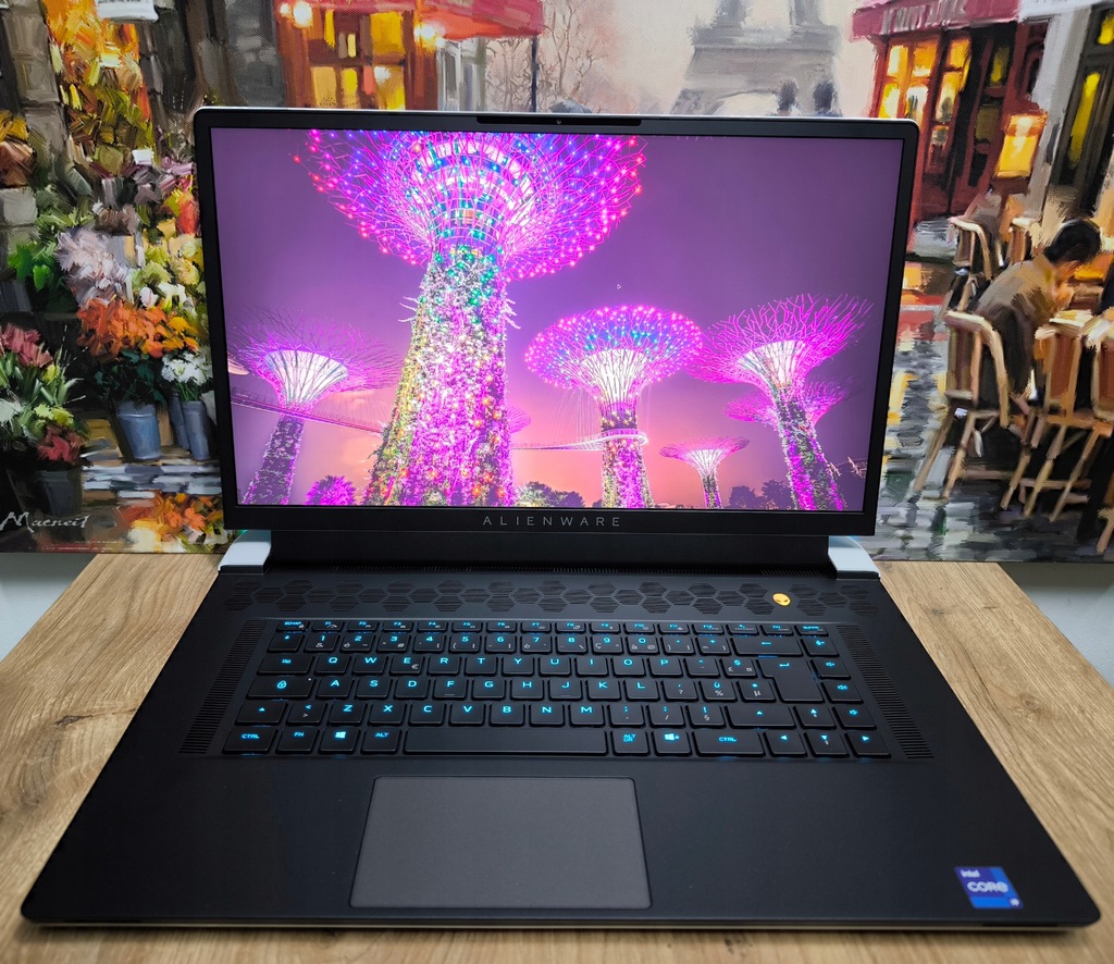 Dell X17 R1 17,3" i9-11980HK 64GB 2000SSD NVIDIA RTX 3080 4K WINDOWS 11 ...