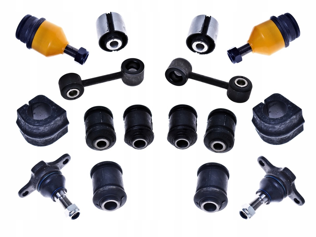 ZESTAW TULEJE SWORZEŃ WAHACZA VW T4 TRANSPORTER IV - 7949727093 ...