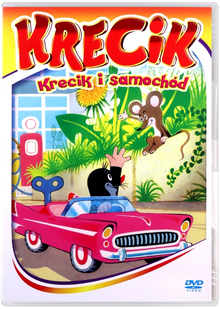 KRECIK: KRECIK I SAMOCHÓD [DVD] - 13652212300 - oficjalne archiwum Allegro