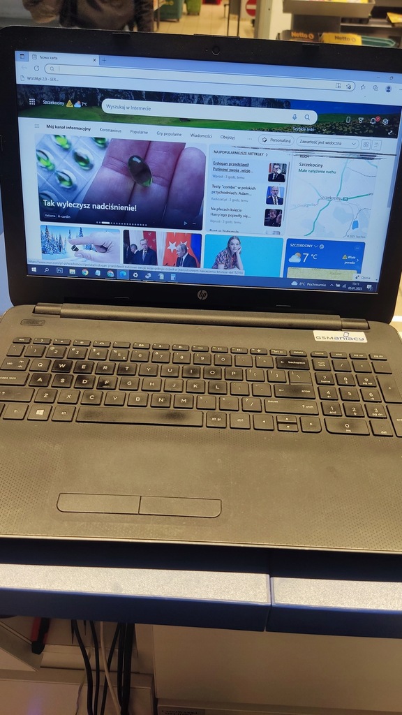 Laptop HP RTL8723BENF - 13102445750 - oficjalne archiwum Allegro