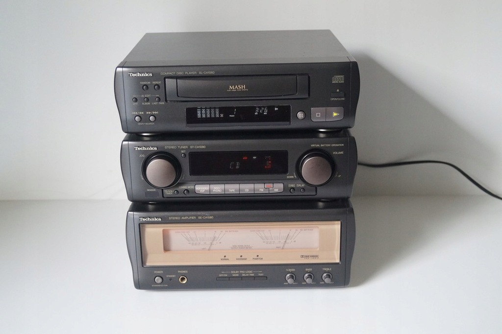 Wieża Technics Ca-1080 - 14369744571 - oficjalne archiwum Allegro