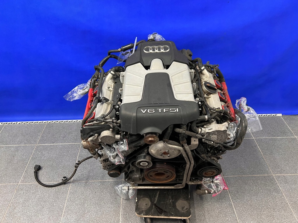 AUDI A6 A7 Q5 S4 S5 3.0 TFSI SILNIK KOMPLETNY CGW - 14101496823 - oficjalne archiwum Allegro