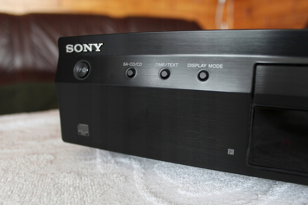 Odtwarzacz SACD/CD SONY SCD-XE800 | Stan BDB - 12934772879 - oficjalne archiwum Allegro