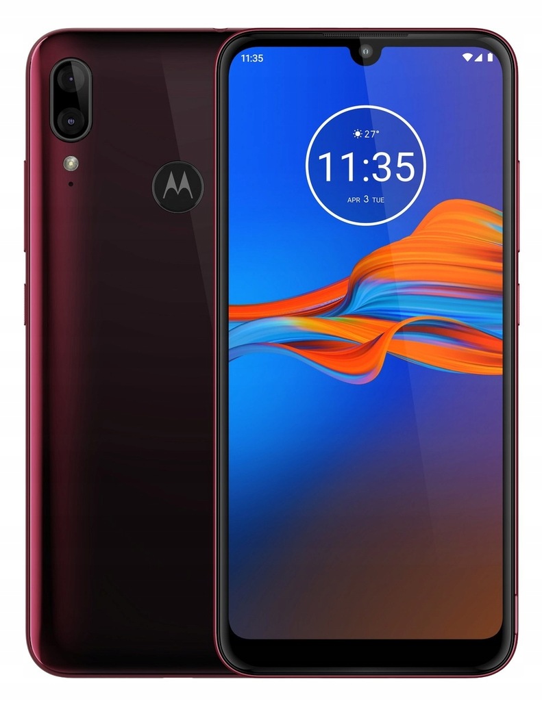 Smartfon MOTOROLA Moto E6 Plus 4/64GB Bordowy - 8940677303 - oficjalne ...