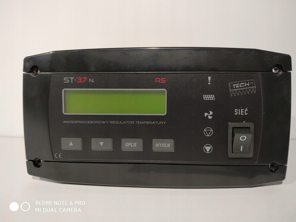 STEROWNIK TECH ST 37 - 7268822991 - oficjalne archiwum Allegro