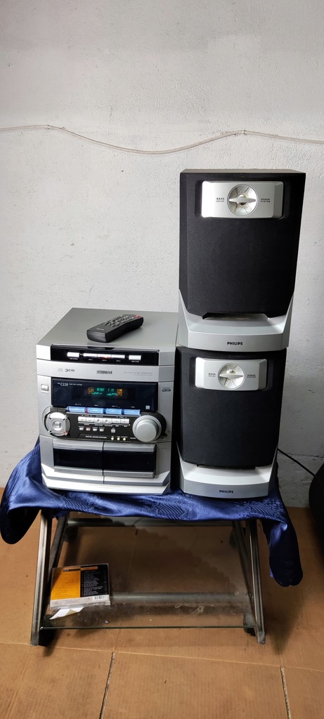 Wieża Philips fw-c220 pilot - 14778701108 - oficjalne archiwum Allegro