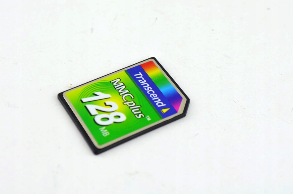 128MB MMC Plus Multimedia Card Karta pamięci MMC+ - 12608802880 ...