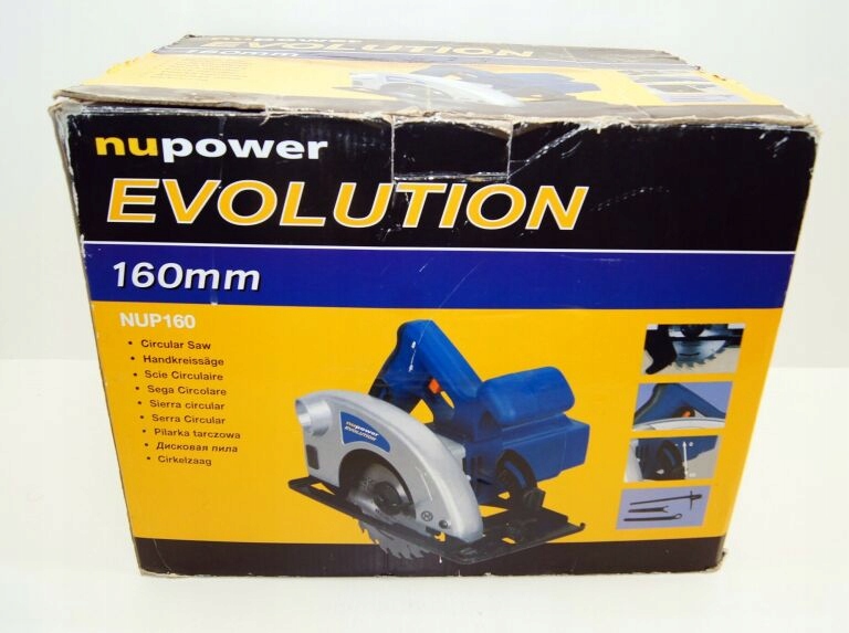 PILARKA TARCZOWA NUPOWER EVOLUTION NUP160 (128013 - 11916640732 ...