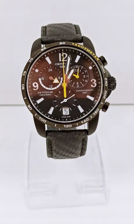 ZEGAREK CERTINA DS PODIUM CHRONO BIG SIZE C001639 - 12586141565 - oficjalne archiwum Allegro