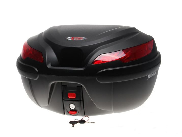 KUFER K-MAX MOTOCYKLOWY 50L mieści dwa duże kaski - 9023233966 - oficjalne archiwum Allegro
