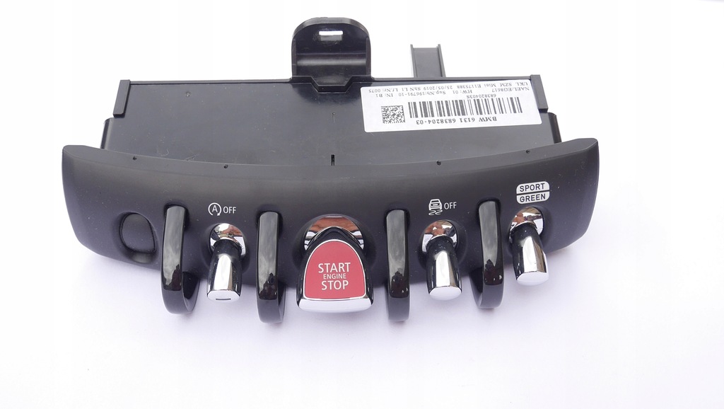 MINI F55 F56 F57 PANEL PRZEŁACZNIK START STOP - 13662397256 - oficjalne ...