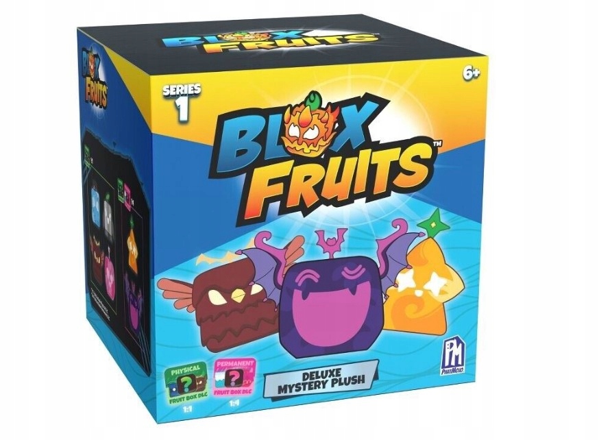 Roblox Blox Fruits Deluxe Kod DLC Maskotka Pluszak Mystery Box ...