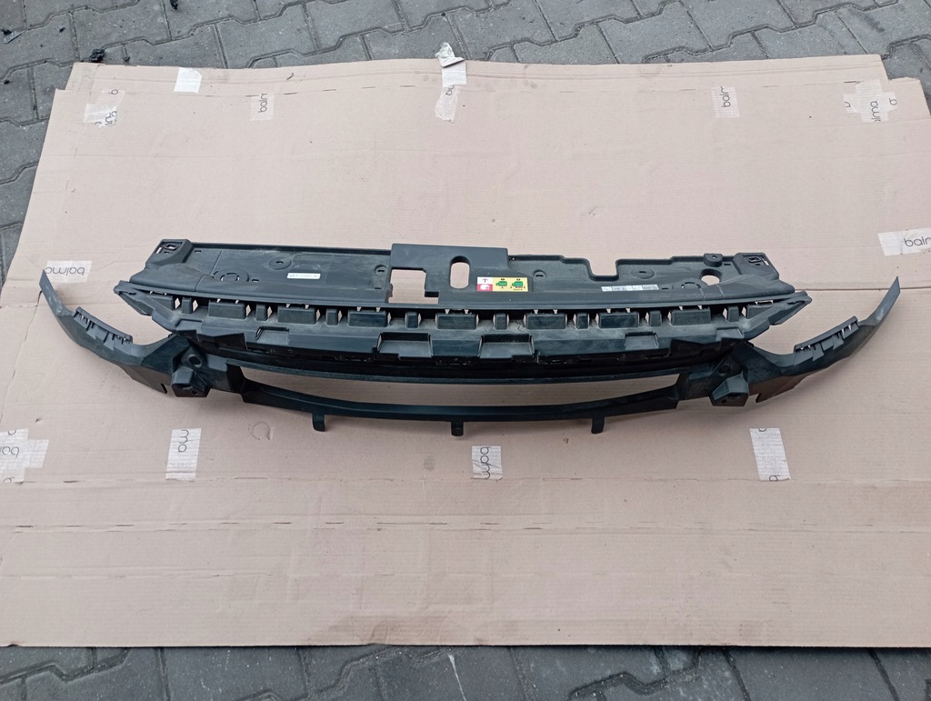 OPEL CORSA F WZMOCNIENIE ZDERZAKA GRILA 9829535680 - 12564195124 ...