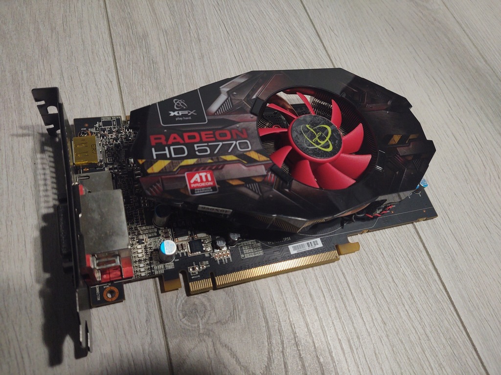 ATi XFX RADEON HD5770 1GB - 10639037335 - oficjalne archiwum Allegro