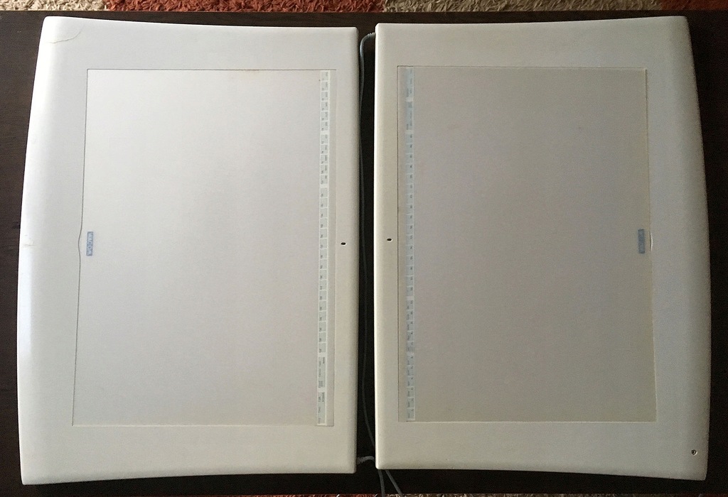 2 szt. WACOM Intuos GD-1218-U XL (A3) - największy - 8557570304 ...