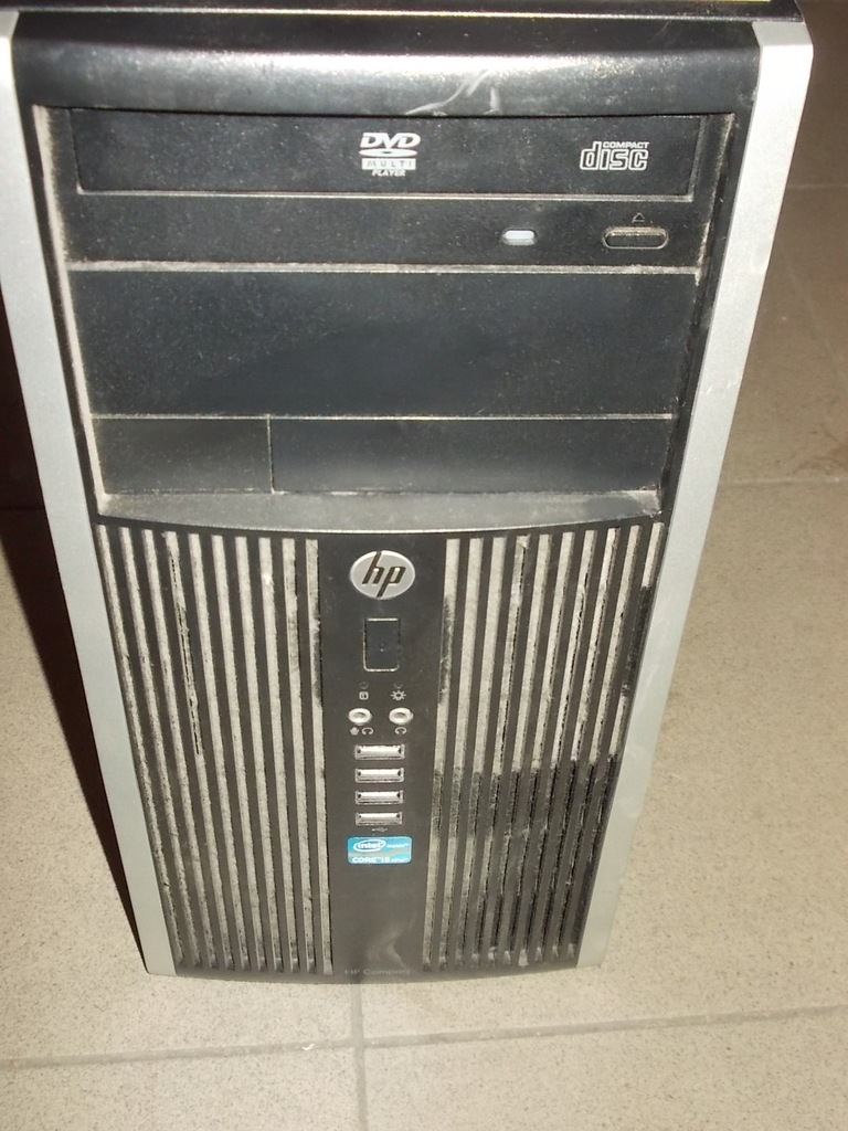 HP Elite 8300 Microtower Core i5-3570 - 12564306494 - oficjalne ...