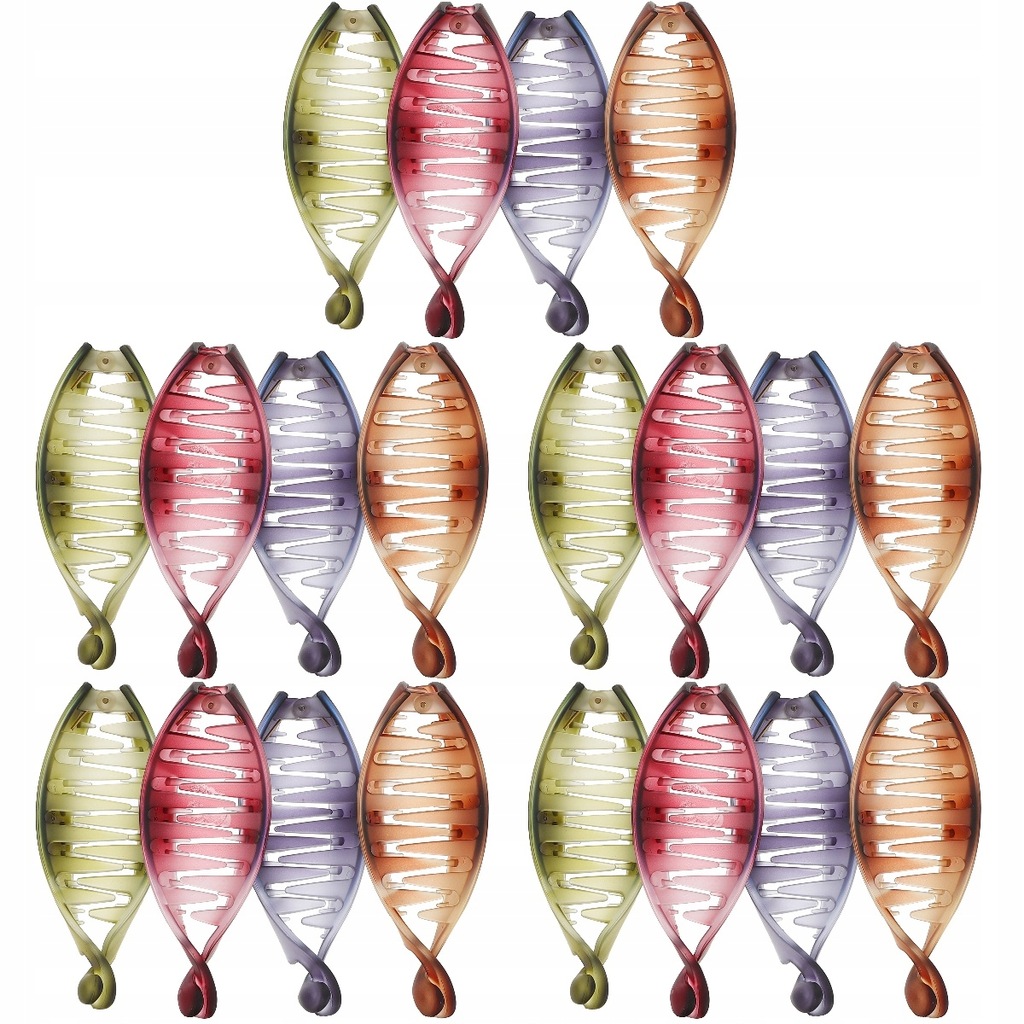 ROUND COMB BANANA CLIP HAIR CLIPS MINI CLAW - 13640101877 - oficjalne ...