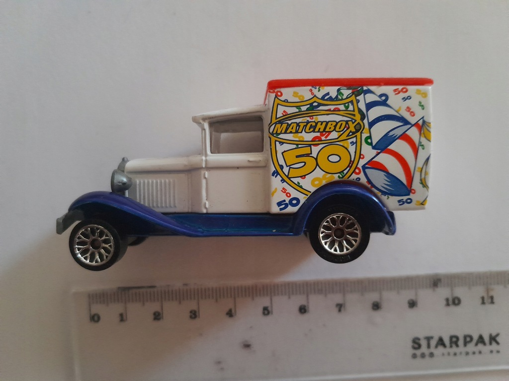 Matchbox 50-lecie model A Ford - 13105716145 - oficjalne archiwum Allegro