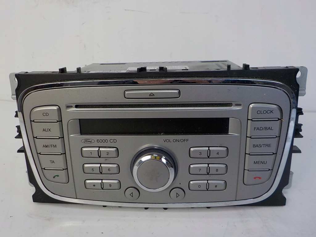 FORD MONDEO MK4 RADIO FABRYCZNE KOD 7S7T-18C815-BA - 11684652462 ...