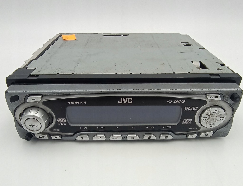 Radio Samochodowe JVC KD-S901R Expres Wysyłka - 12951308431 - oficjalne archiwum Allegro