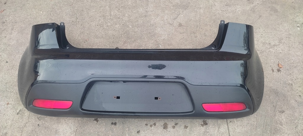 KIA RIO III 3 HB 2011-2015 ZDERZAK TYŁ 86611-1W200 - 14490632521 ...