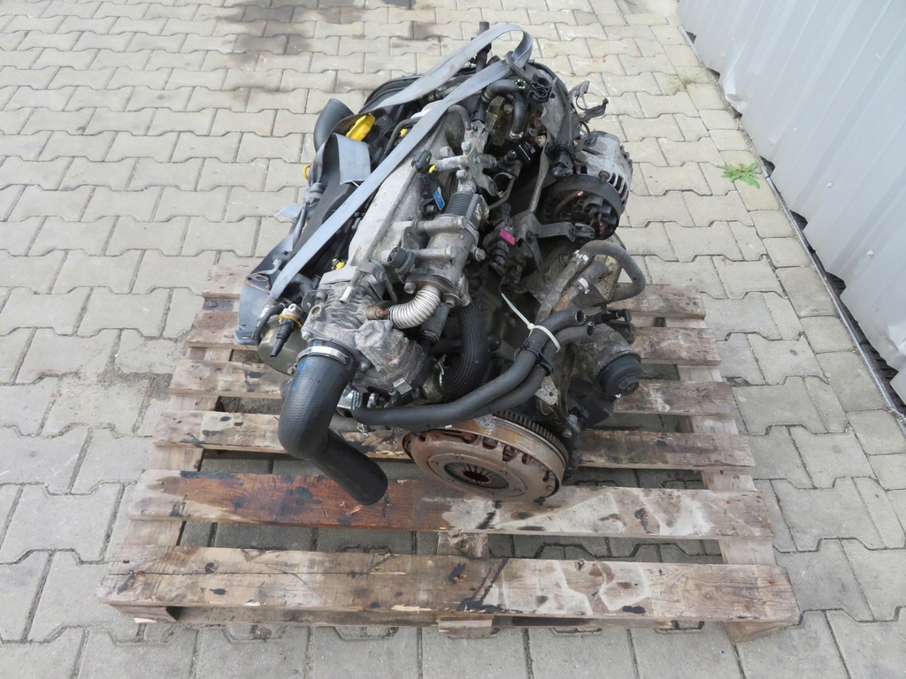 OPEL VECTRA C 1.9 CDTI SILNIK Z19DT 120KM - 12668397833 - oficjalne ...