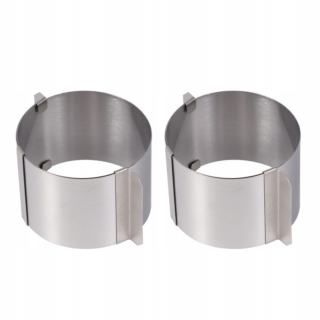 Baked Pastry Ring Steel Mousse Cake Rings for - 14841916734 - oficjalne ...